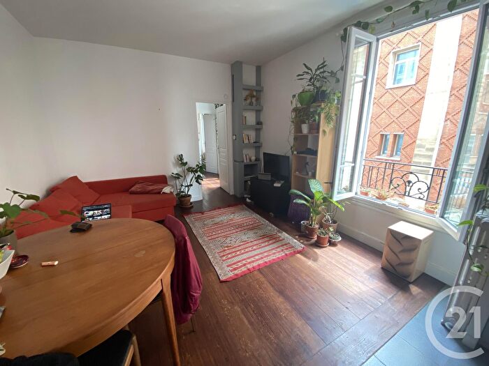 Appartement 3 pièces à Paris 18ème, Jules Joffrin, à louer