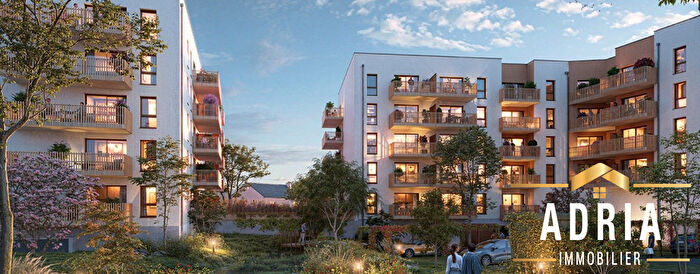 Appartement à vendre - Saint-Barthélemy-dAnjou - 4 pièces - 3 chambres