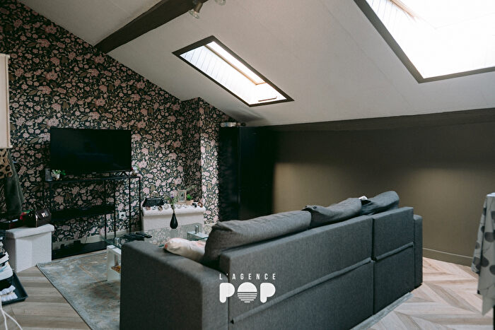 Appartement à vendre - Périgueux, Centre-ville, La Gare, Saint-Martin - 2 pièces - 1 chambre