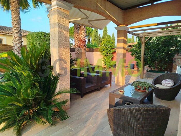 Maison à vendre - Saint-André-de-Sangonis - 4 pièces - 3 chambres