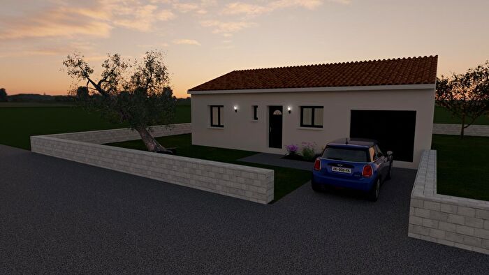 Maison à vendre - Terssac - 3 pièces - 2 chambres