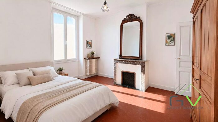 Nîmes, Gare : Appartement 4 pièces à vendre