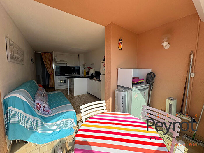 Appartement à vendre - Le Barcarès, Grande Plage, Cap de Front, Parc des Dosses - 2 pièces - 1 chambre