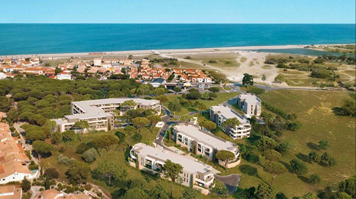 Appartement à vendre - Le Barcarès, Centre-ville, Village - 3 pièces - 2 chambres