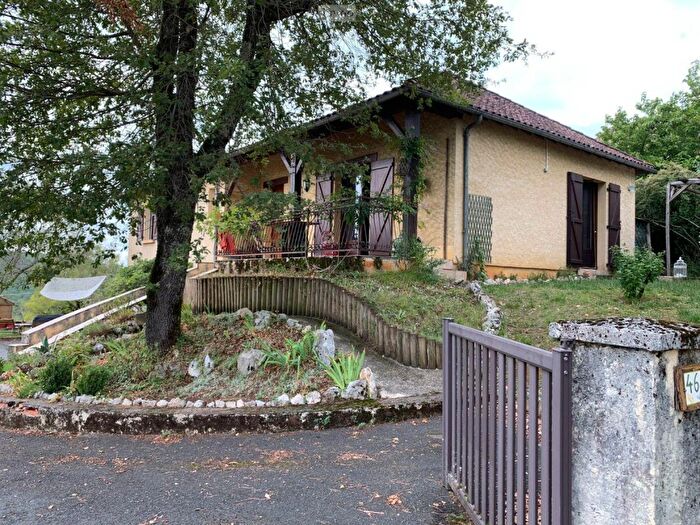 Maison à vendre - Lachapelle-Auzac - 4 pièces - 3 chambres