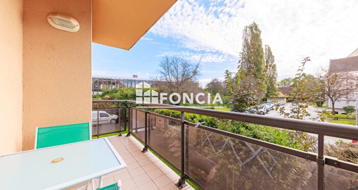 Appartement à vendre - Benfeld - 2 pièces - 1 chambre