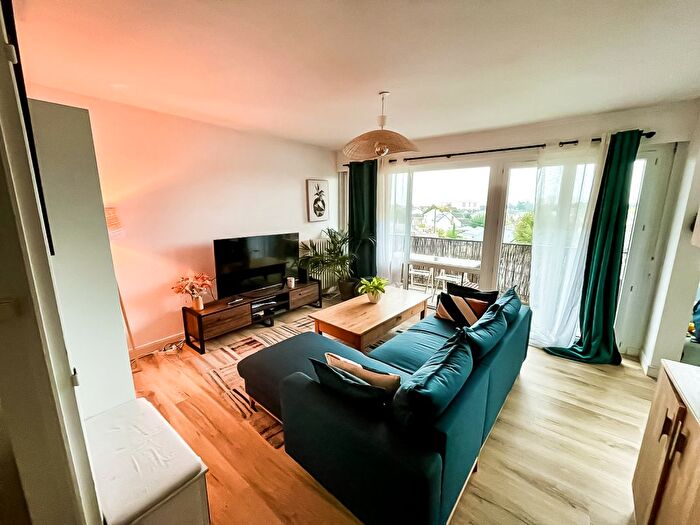 Appartement à vendre - Angers - 4 pièces - 2 chambres