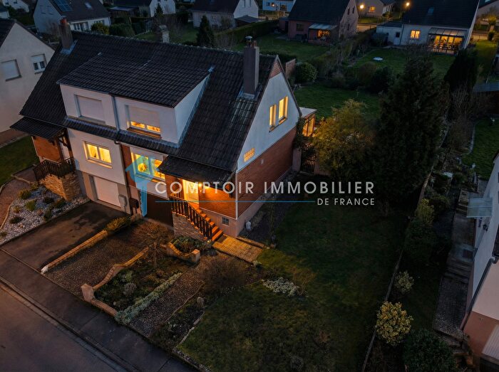 Maison à vendre - Forbach, Bruch - 4 pièces - 3 chambres