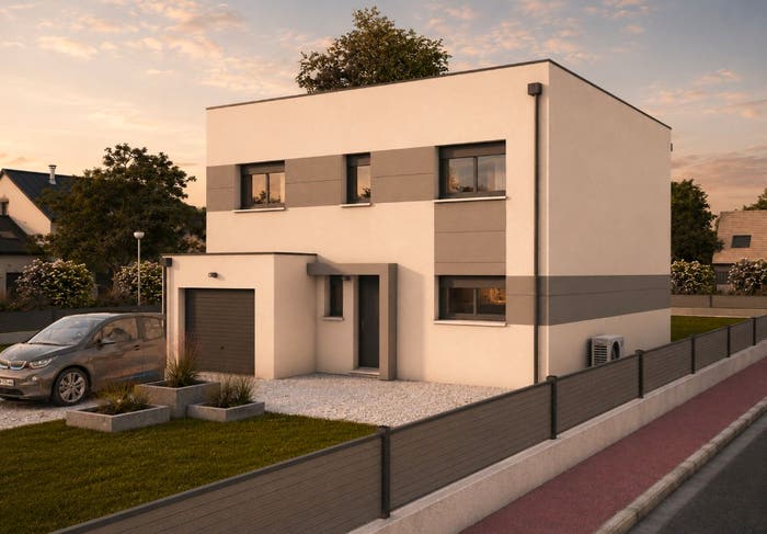 Nanterre, Centre-ville - Maison 6 pièces à vendre