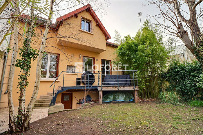 Maison à vendre - Rueil-Malmaison, Plaine Gare - 6 pièces - 4 chambres