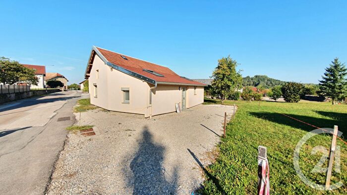 Tarcenay : Maison 3 pièces à louer