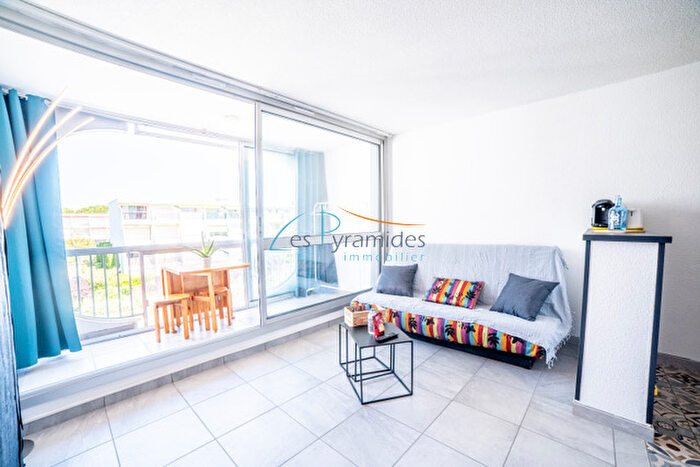 Appartement à vendre - La Grande-Motte, Centre-ville, Port - 1 pièce