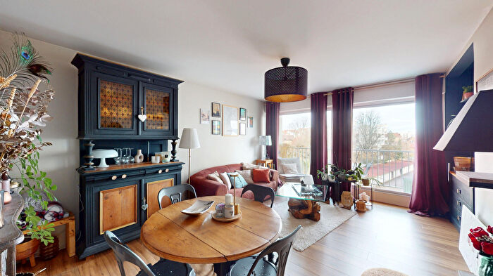 Appartement à vendre - Besançon, Chaprais Cras - 2 pièces - 1 chambre