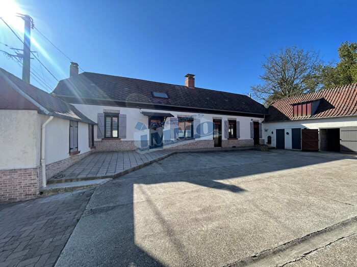 Maison à vendre - Avesnes-le-Comte - 6 pièces - 4 chambres