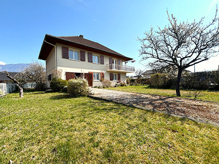 Maison à vendre - Chambéry, Centre-ville - 5 pièces - 4 chambres