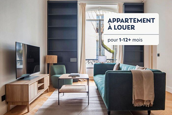 Appartement à louer - Invalides, Paris ème arrondissement - 2 pièces - 1 chambre