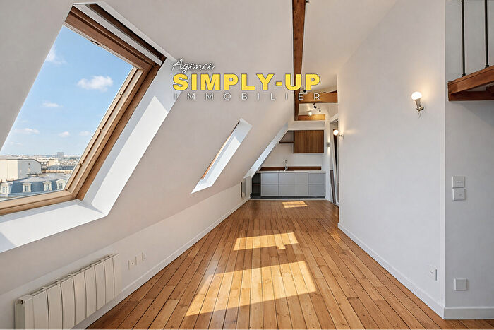 Paris 3ème, Enfants Rouges, Bretagne : Appartement 2 pièces à vendre