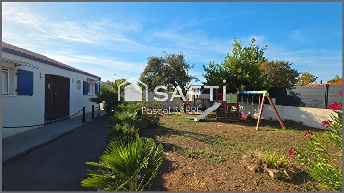 Olonne-sur-Mer, Bréchoire, La Garnaudière, La Bauduère, La Penouillière - Maison 6 pièces à vendre
