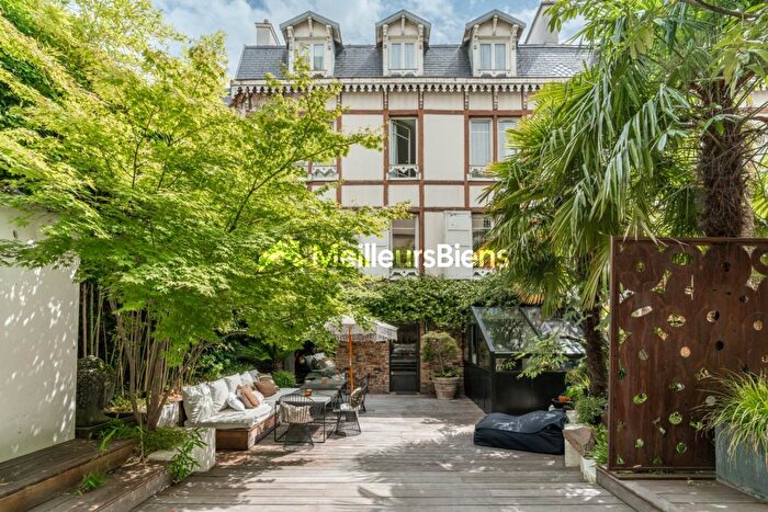 Maison à vendre - Saint-Mandé, Tourelle, Begin - 4 pièces - 3 chambres