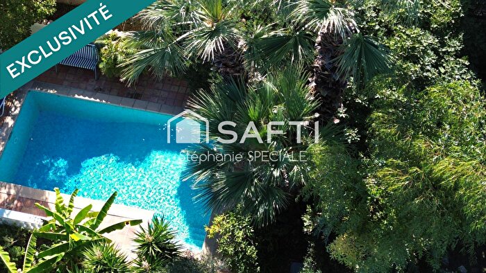 Appartement à vendre - Antibes, Antibes-les-Pins, Trianon, Le Fournel, Peyregoue - 5 pièces - 3 chambres