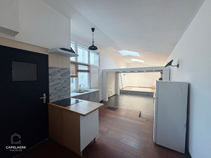Appartement à vendre - Lille, Moulins - 2 pièces - 1 chambre