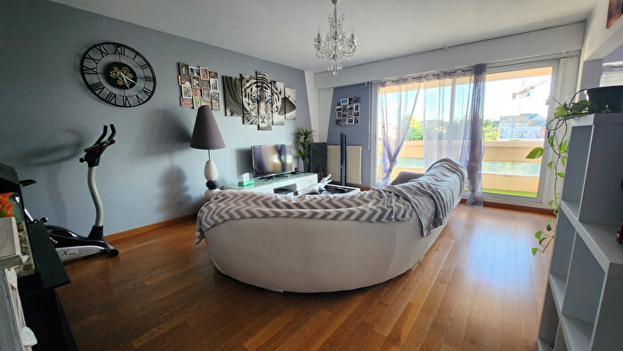 Appartement à vendre - La Roche-sur-Yon, Pentagone, Pont-Morineau - 4 pièces - 2 chambres