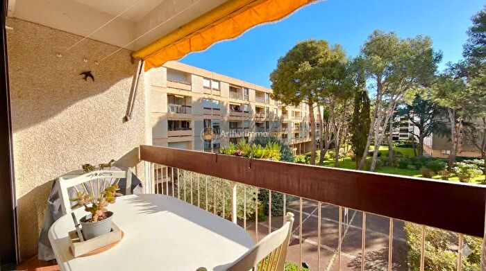 Appartement à vendre - Fréjus - 2 pièces - 1 chambre