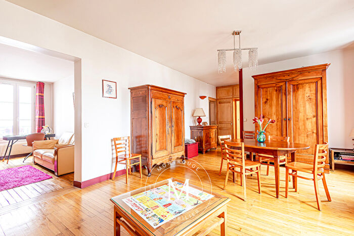 Appartement à vendre - Montrouge, La Vache Noire - 5 pièces - 4 chambres