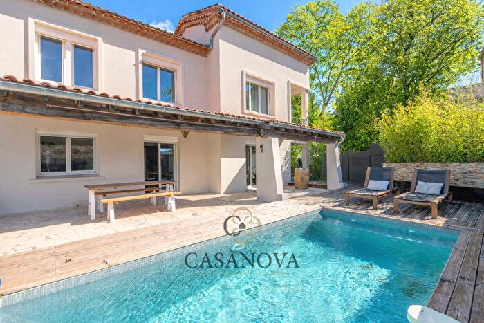 Maison à vendre - Prades-le-Lez - 5 pièces - 4 chambres