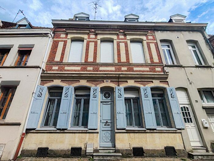 Maison à vendre - Valenciennes - 7 pièces - 4 chambres