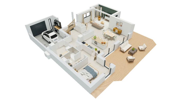 Maisons à vendre et appartements à louer - 2