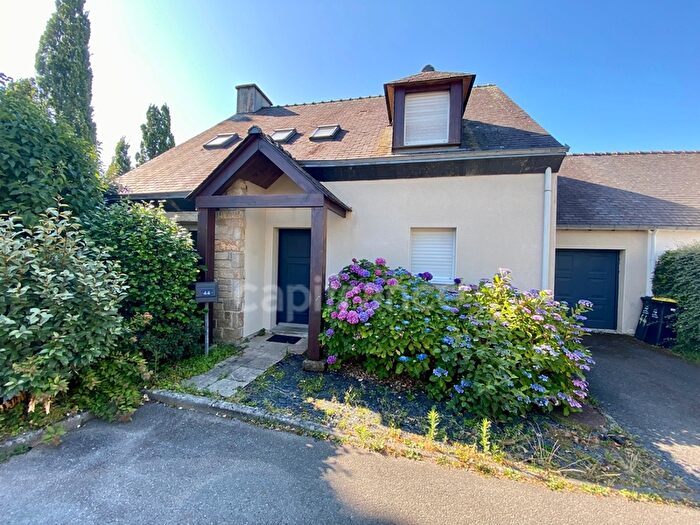Maison à vendre - Vannes, Nord Est - 6 pièces - 4 chambres
