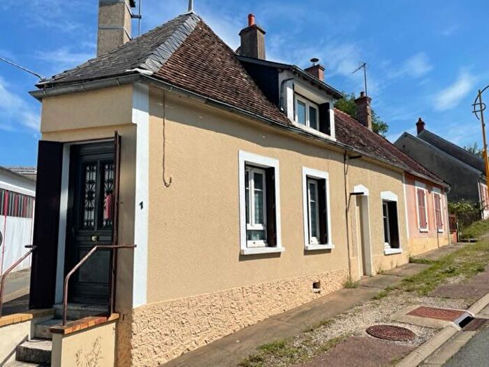 Maison à vendre - Saint-Amand-en-Puisaye - 4 pièces - 2 chambres