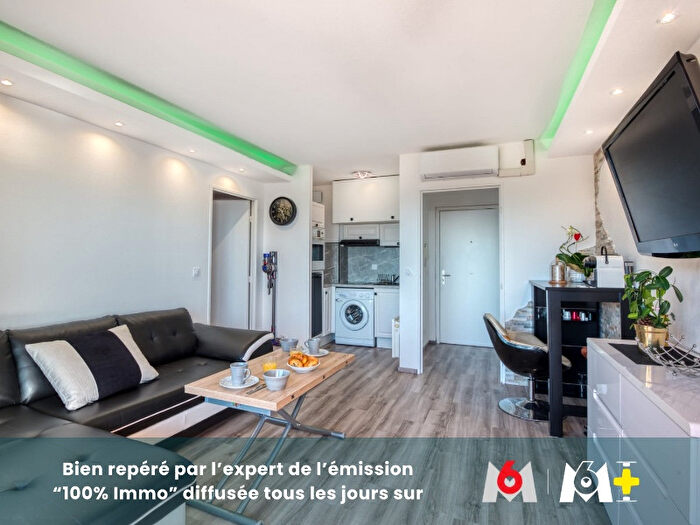 Appartement à vendre - Beausoleil - 2 pièces - 1 chambre