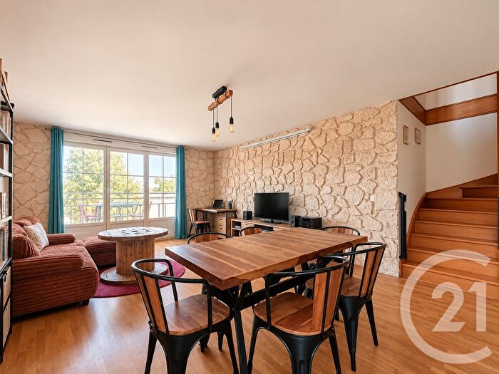 Appartement 5 pièces à Deuil-la-Barre, Centre-ville, Côte, à vendre