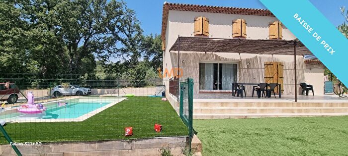 Maison à vendre - Lorgues - 5 pièces - 4 chambres