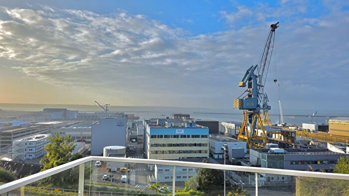 Appartement à vendre - Brest - 2 pièces - 1 chambre