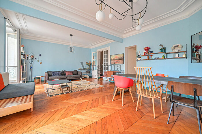 Appartement à vendre - Saint-Mandé, Daumesnil - 3 pièces - 2 chambres