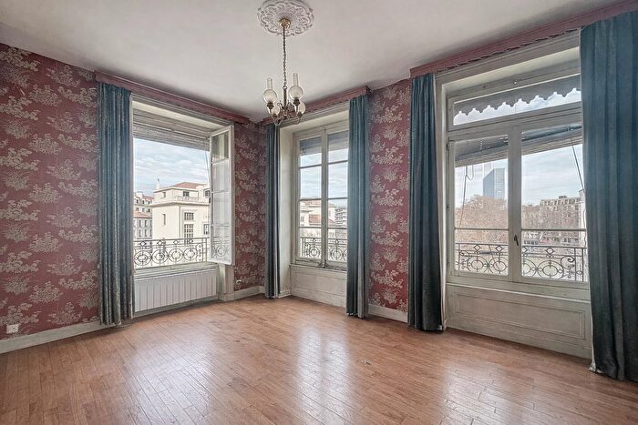 Appartement à vendre - Lyon e , Mutualité, Préfecture, Moncey - 2 pièces - 1 chambre