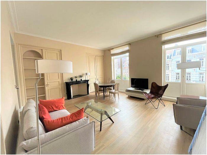 Centre, Lille - Appartement 3 pièces à louer