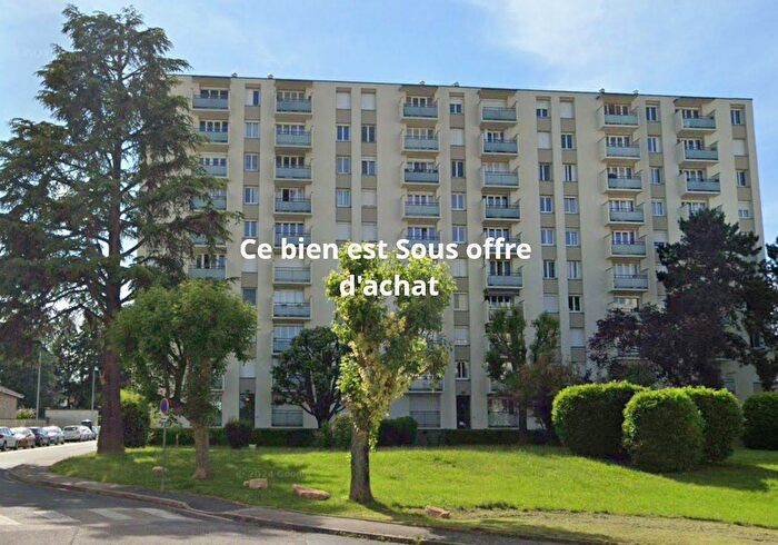 Villefranche-sur-Saône, Ouest : Appartement 3 pièces à vendre