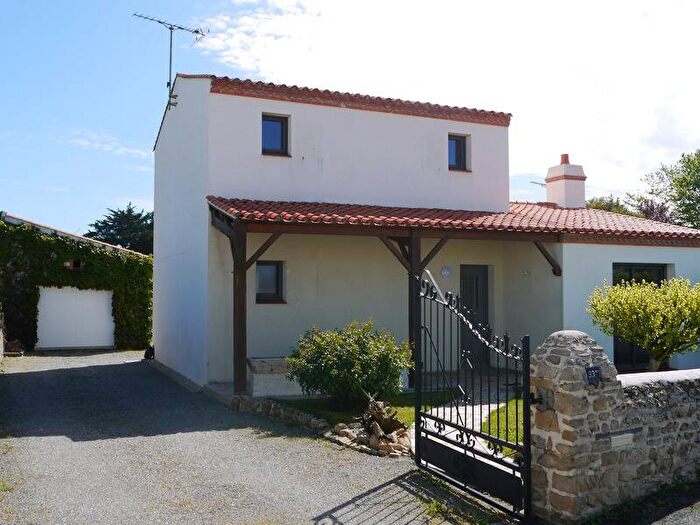 Bouin : Maison 5 pièces à louer
