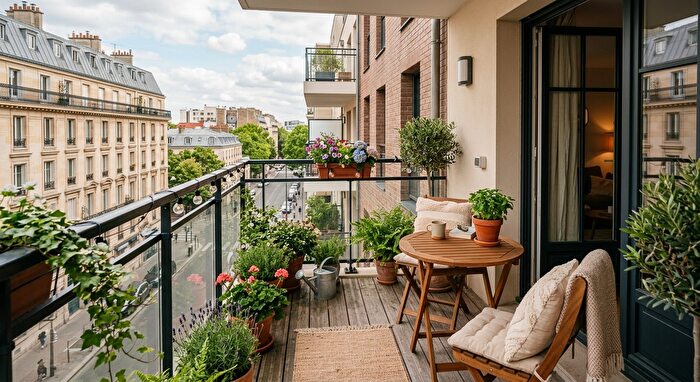 Appartement 3 pièces à Paris 17ème, Epinettes, Bessières, à vendre