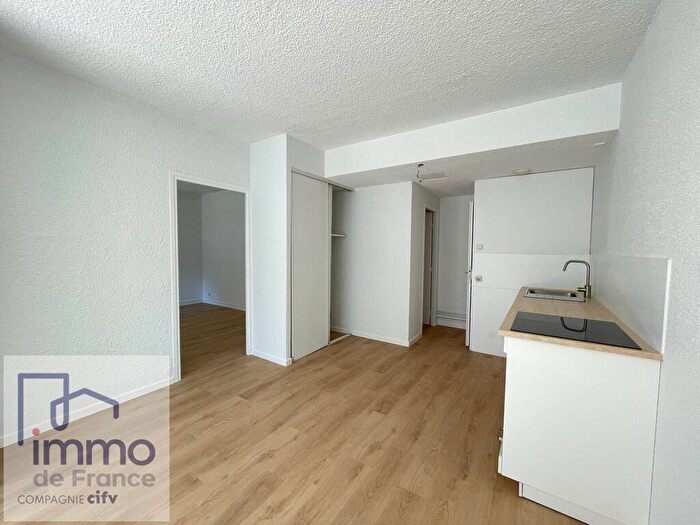 Appartement à louer - Grenoble - 2 pièces - 1 chambre