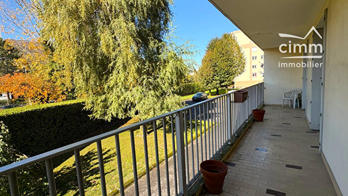 Appartement à vendre - Seyssinet-Pariset, Les Iles - 4 pièces - 3 chambres