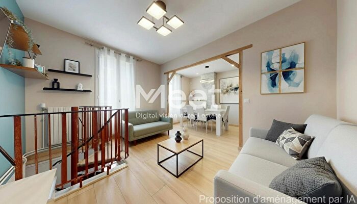 Appartement à vendre - Ivry-sur-Seine, Louis Bertrand, Mirabeau, Semard - 3 pièces - 2 chambres