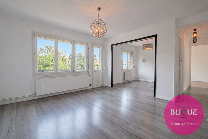 Jarville-la-Malgrange : Appartement 4 pièces à vendre