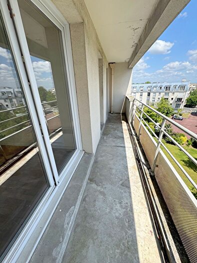 Appartement à vendre - Cergy, Les Hauts-de-Cergy - 3 pièces - 2 chambres