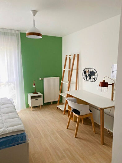 Appartement à louer - Évry, Les Pyramides - 2 pièces - 1 chambre