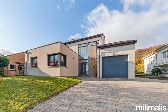 Maison à vendre - Norroy-le-Veneur - 7 pièces - 4 chambres